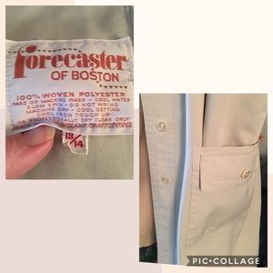forecaster of boston | Jackets & Coats | Vintage Forecaster Of Boston ...